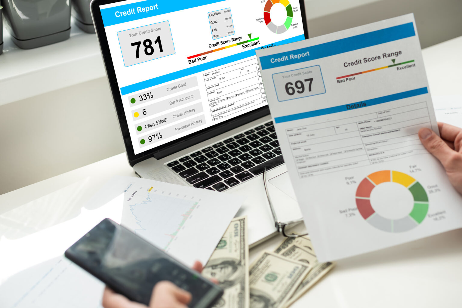 How to Clean Up Your Credit Report - Kaydem Credit Help