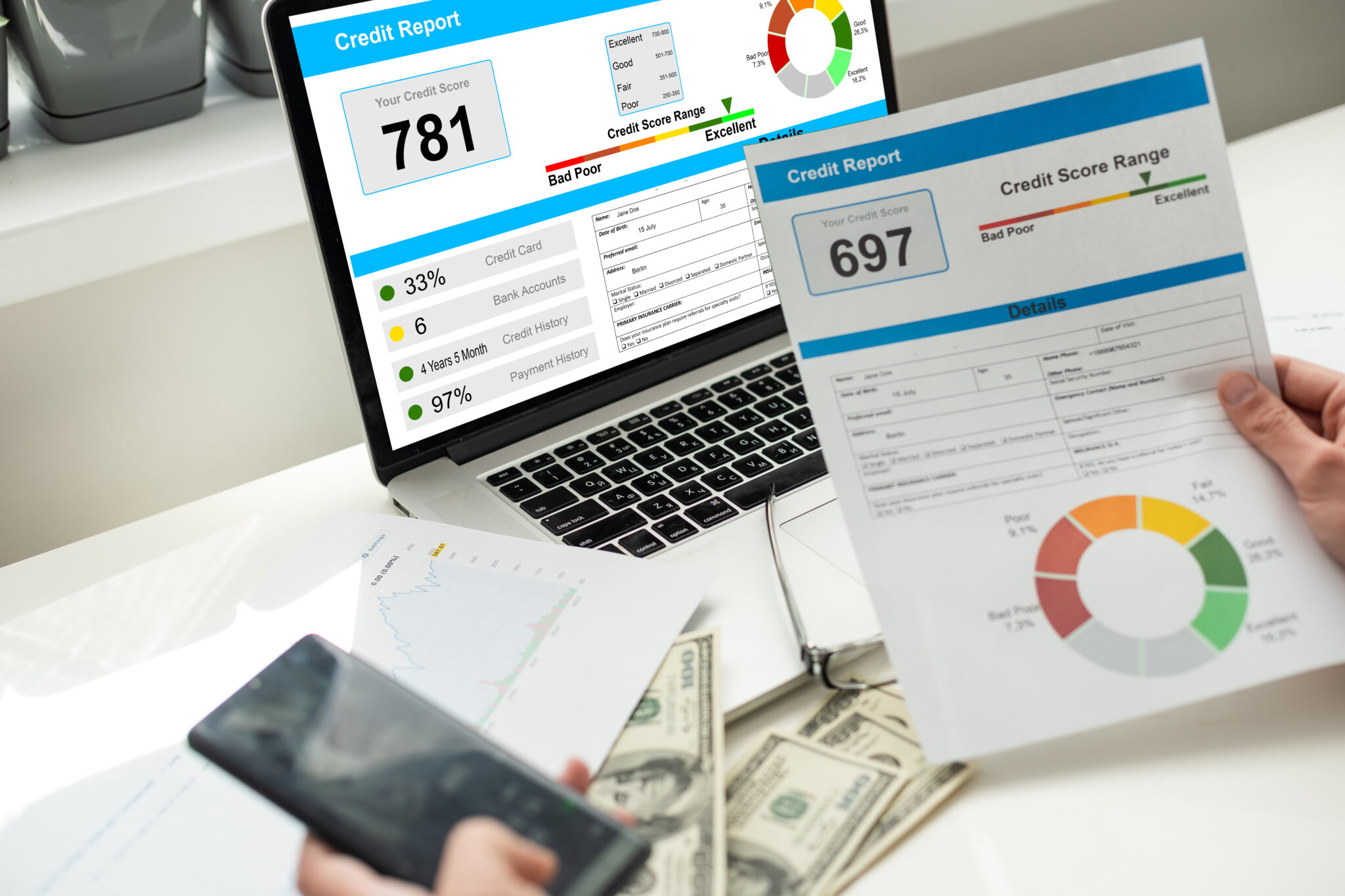 How to Clean Up Your Credit Report - Kaydem Credit Help